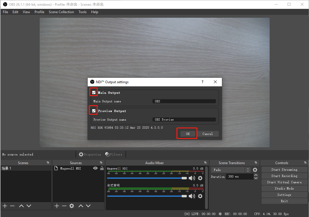 Using NDI® with Magewell Pro Convert Devices and OBS Studio - Magewell