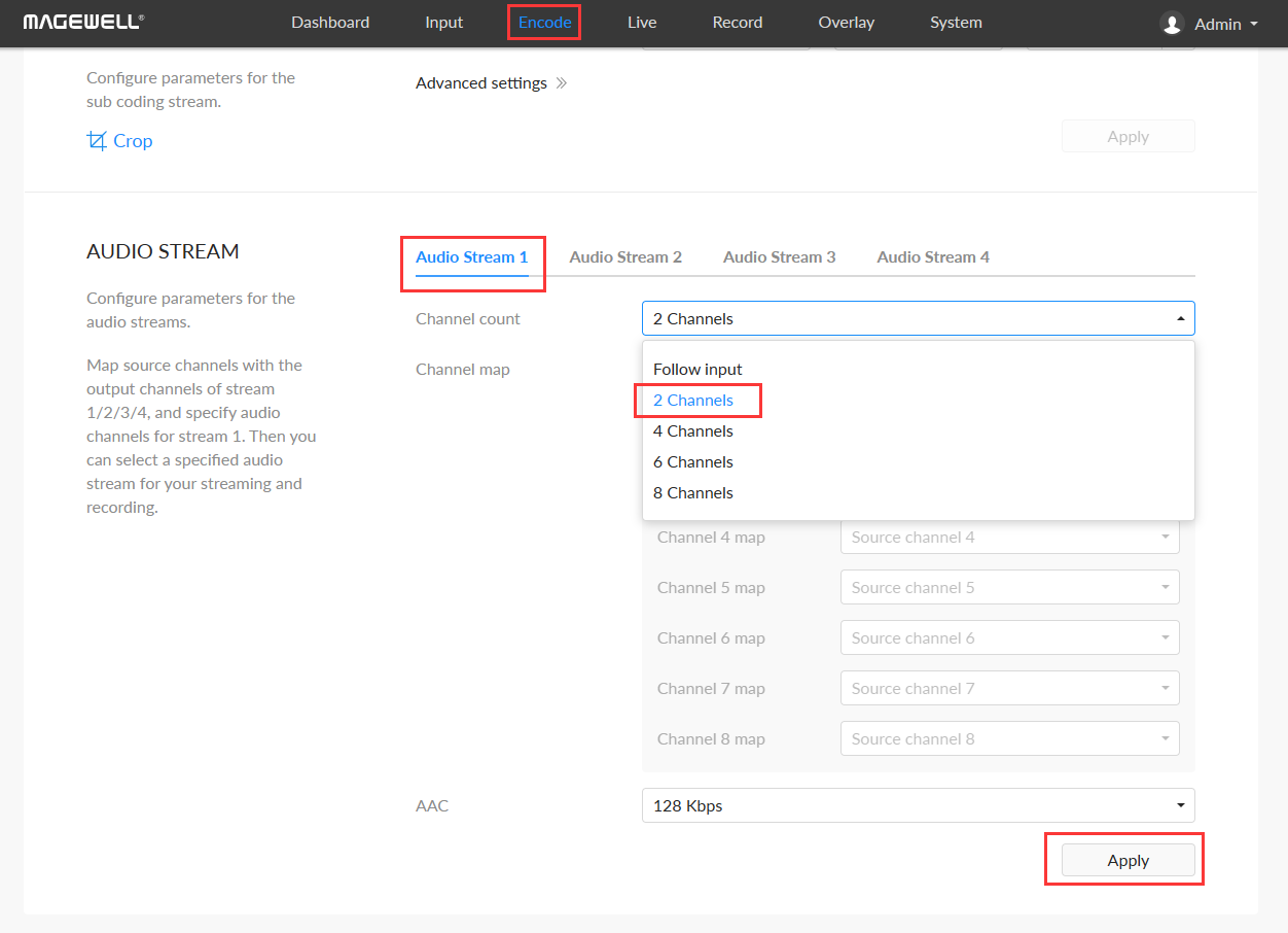 Using Magewell Ultra Encode AIO to Stream to the Wowza Video Platform ...